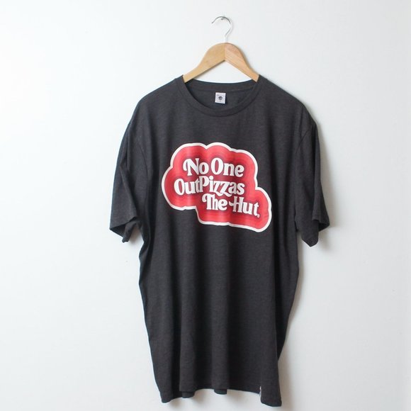 Pizza Hut | Shirts | Pizza Hut Employee Shirt Mens 2x Gray Uniform Tee ...